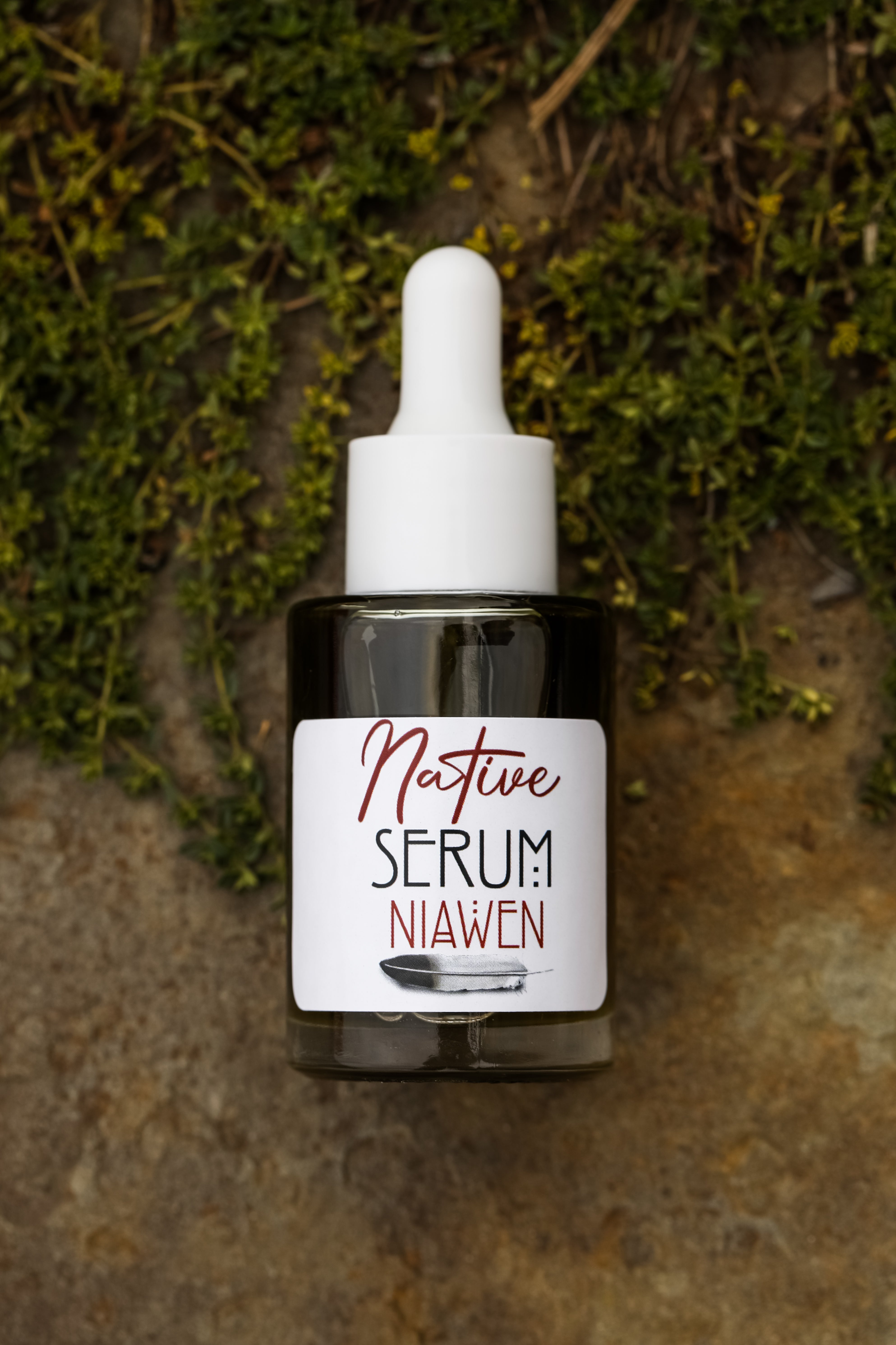 Native Serum – For Firm & Radiant Skin - Replenishes Skin With Healthy ...