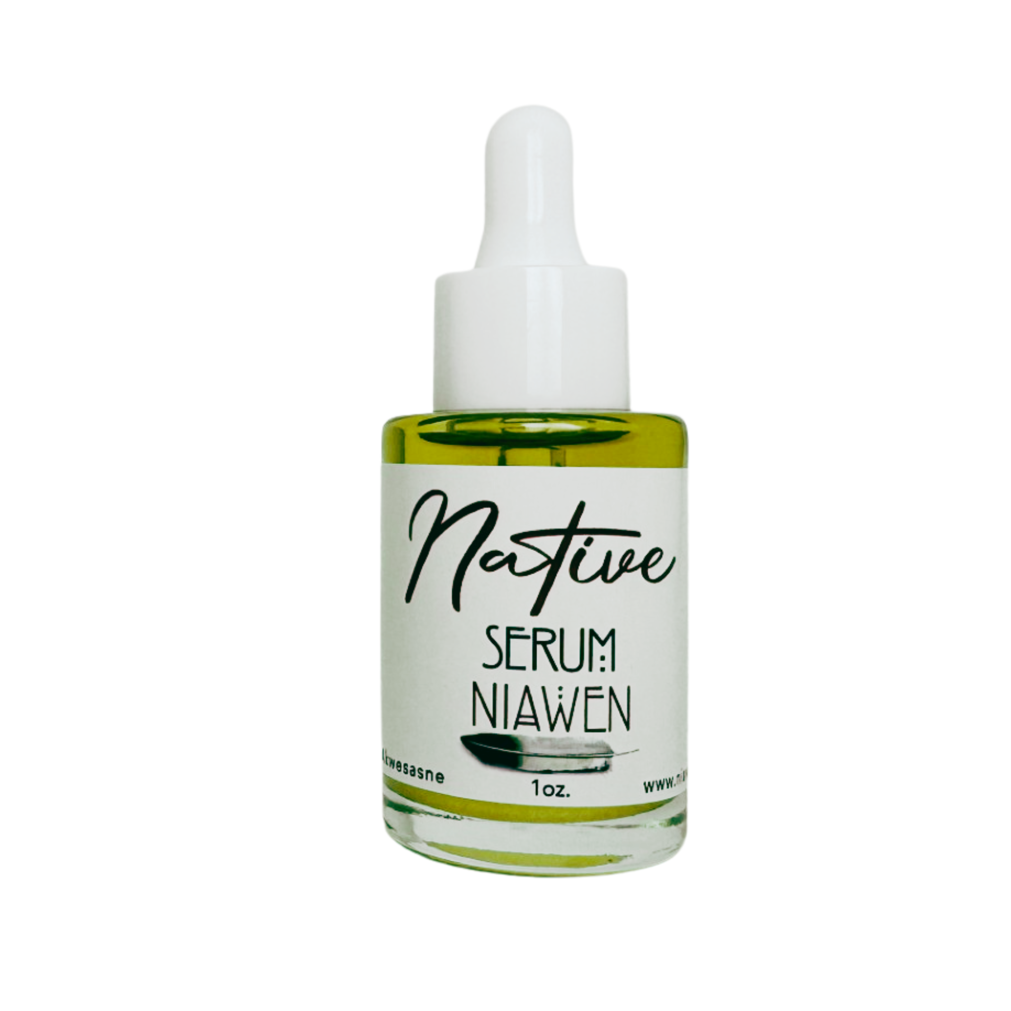 Native Serum – For Firm & Radiant Skin - Replenishes Skin With Healthy ...