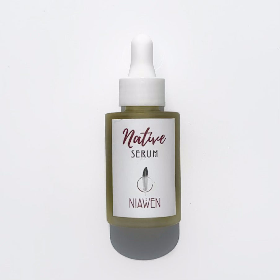 Native Serum – For Firm & Radiant Skin - Replenishes Skin With Healthy ...